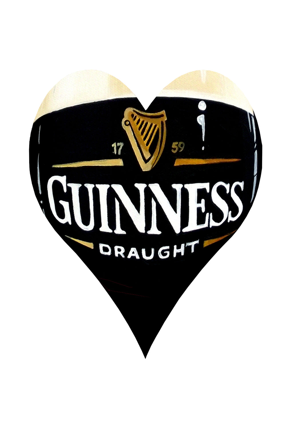 Guinness Love Heart – Artist Orla Walsh