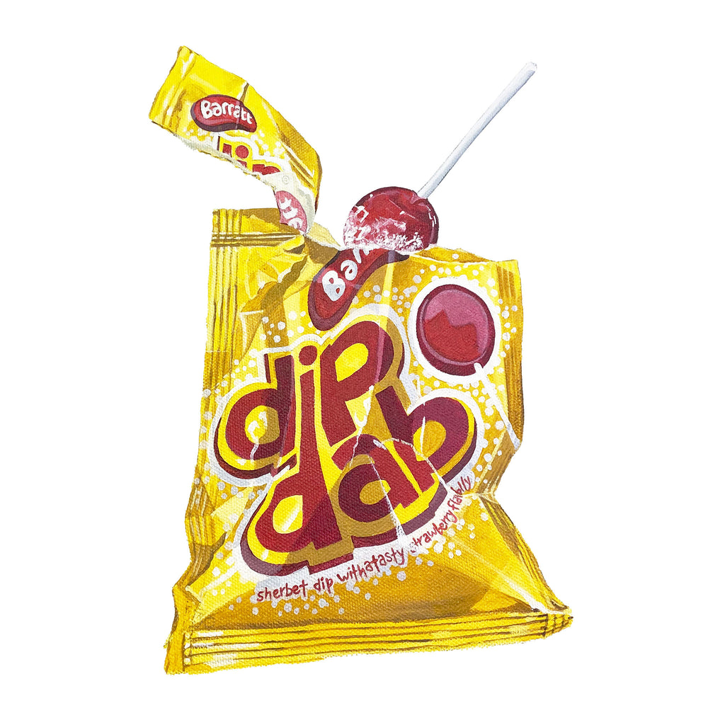 Dip Dab – Artist Orla Walsh