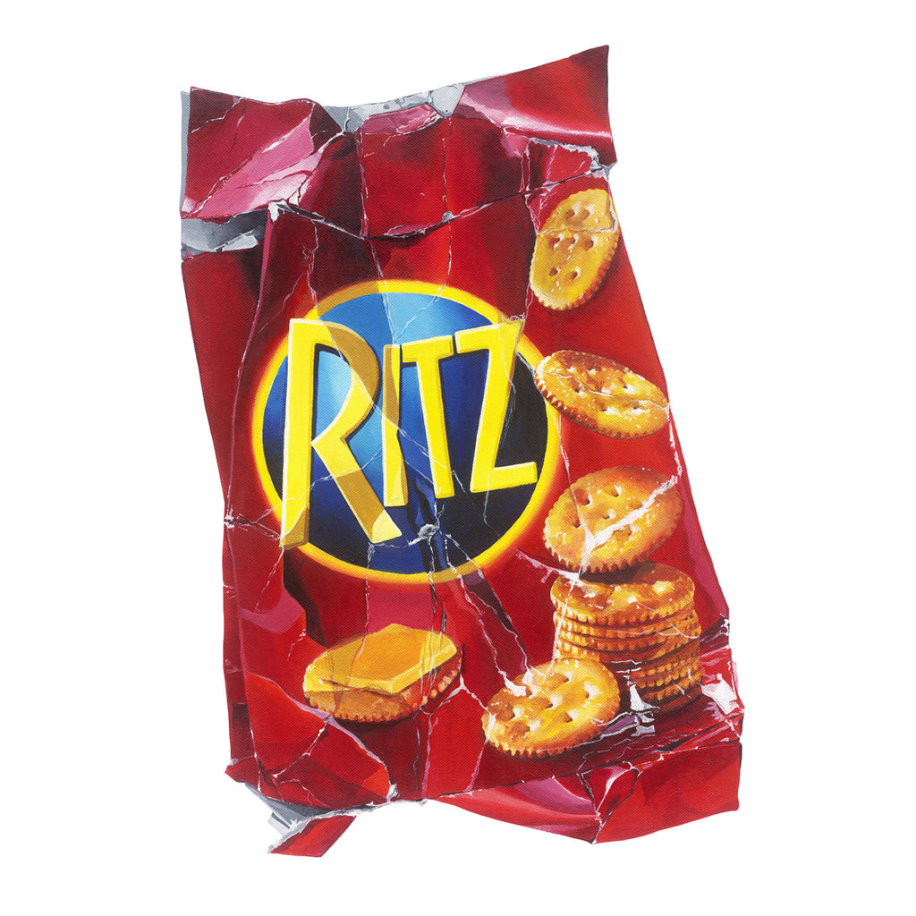 Ritz Cracker Box c.1980 – Artist Orla Walsh