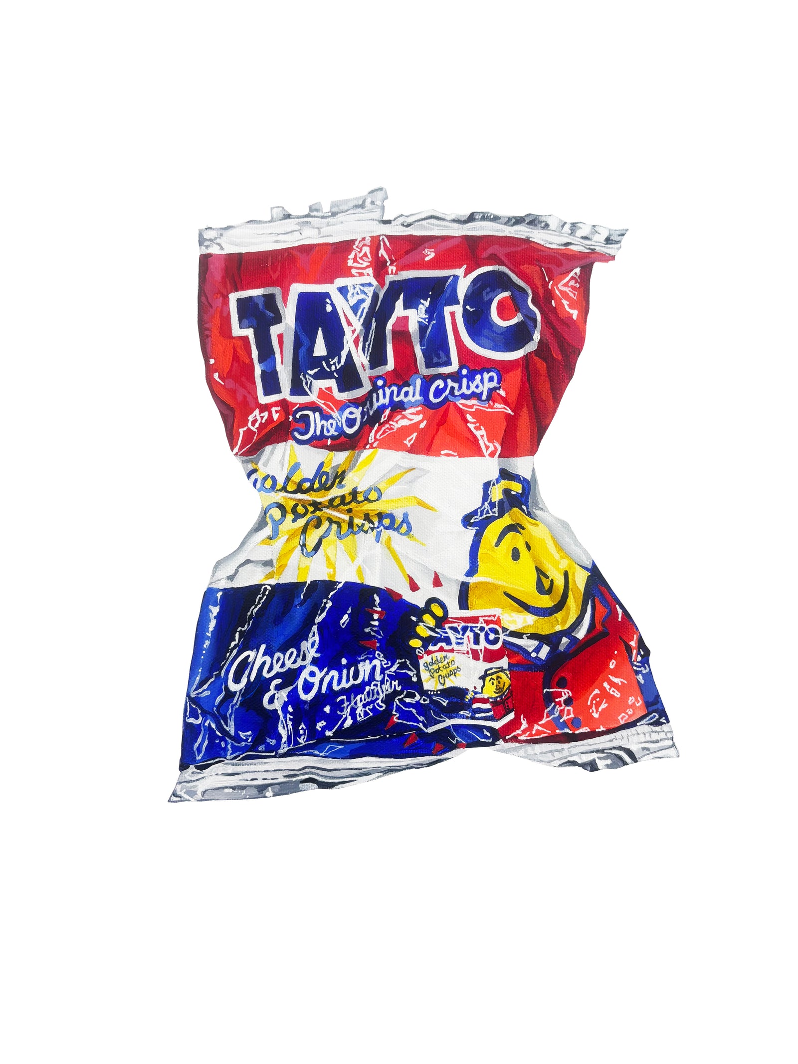 Tayto Cheese & Onion – Artist Orla Walsh