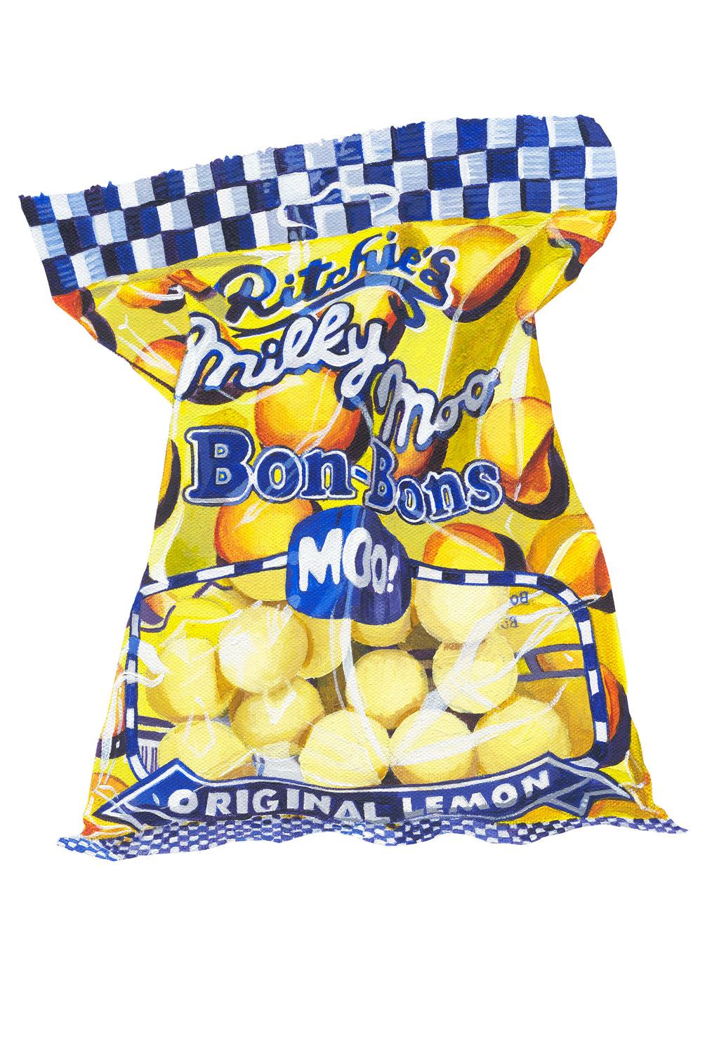 Lemon Bon Bons – Artist Orla Walsh