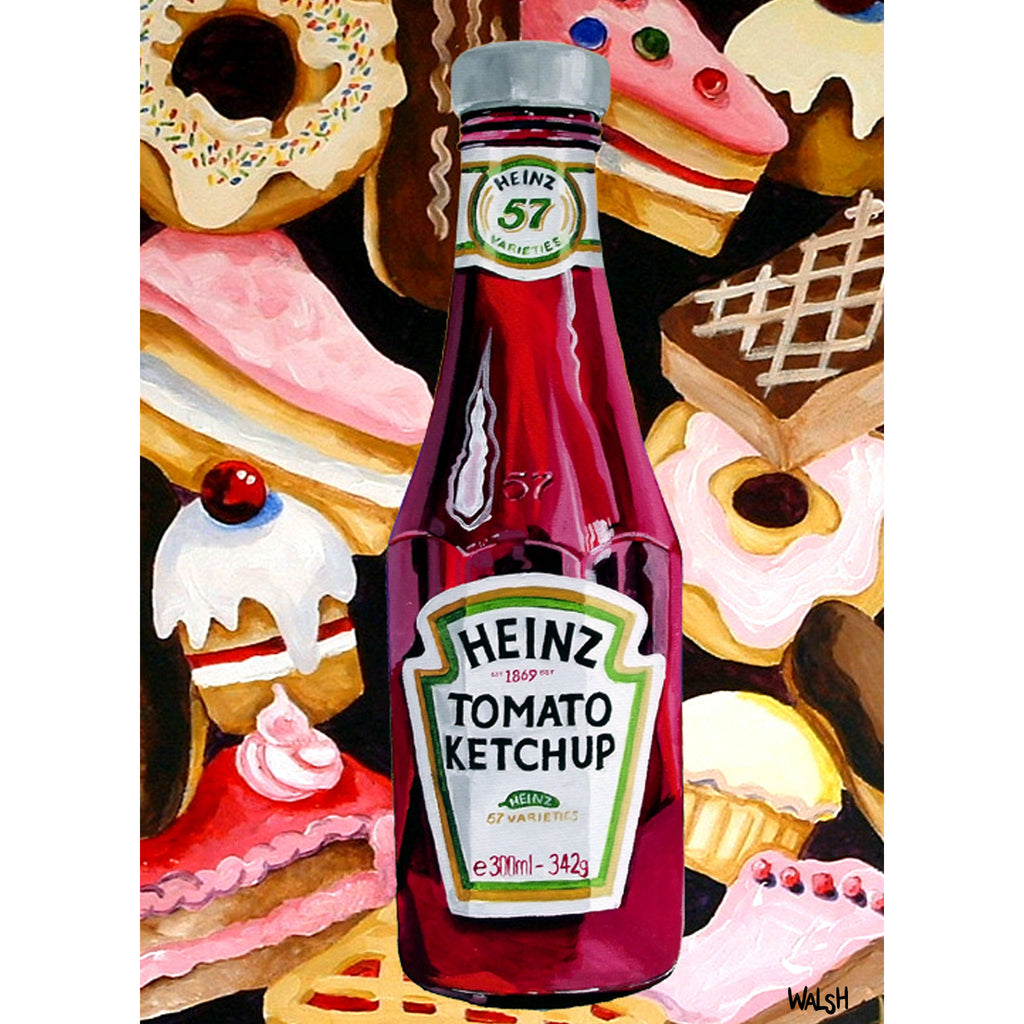 Cakes & Ketchup – Artist Orla Walsh
