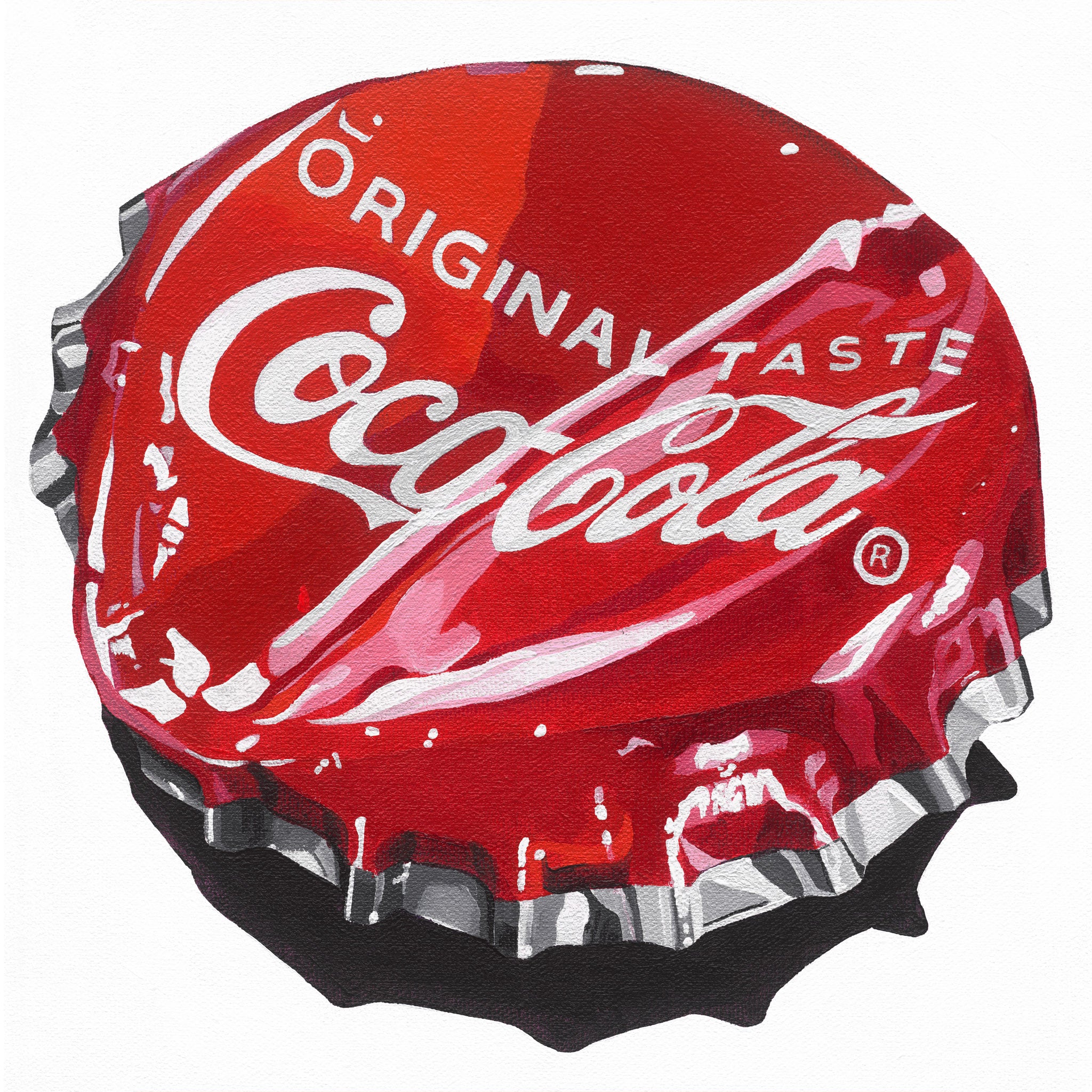 Coke Bottle Cap – Artist Orla Walsh