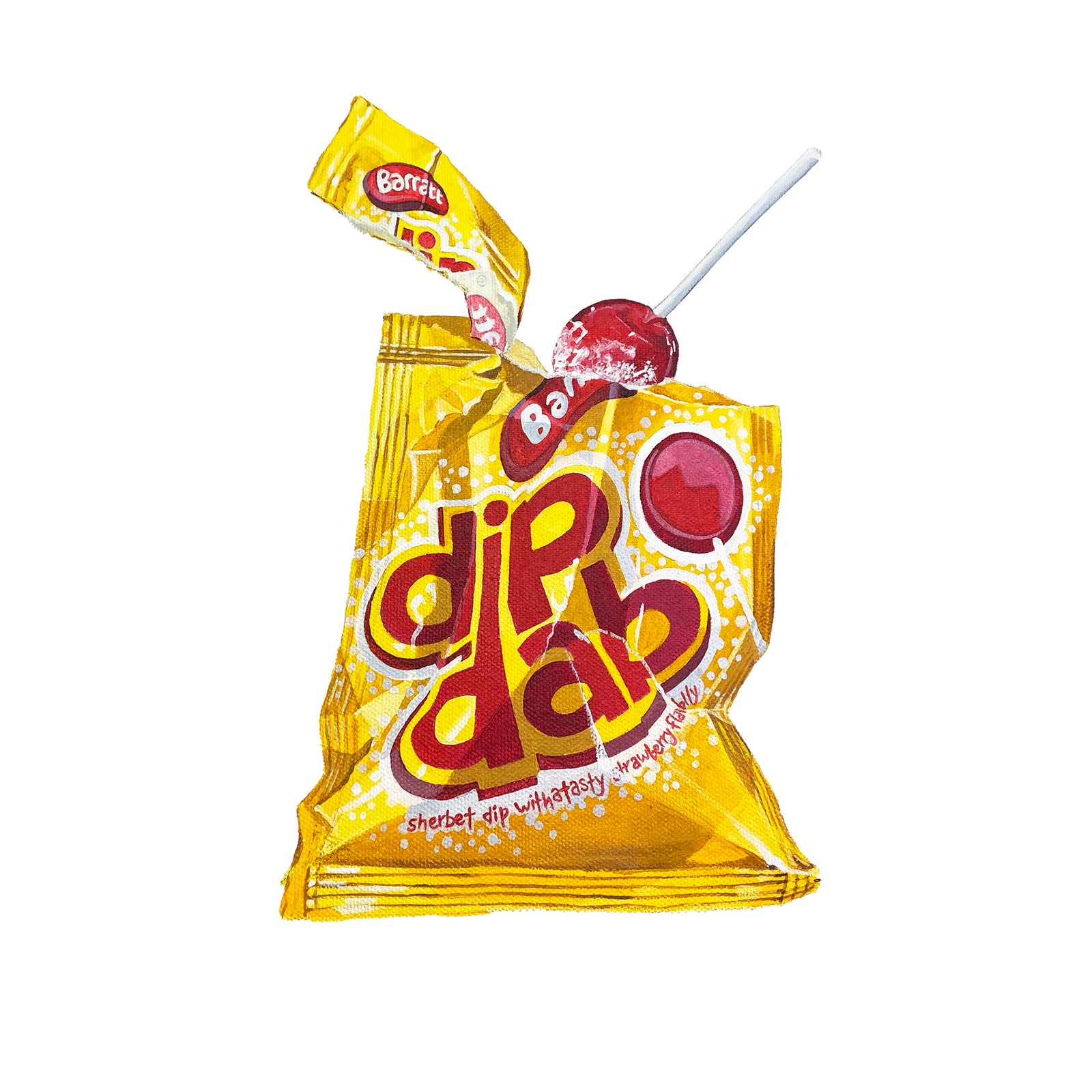 Dip Dab – Artist Orla Walsh