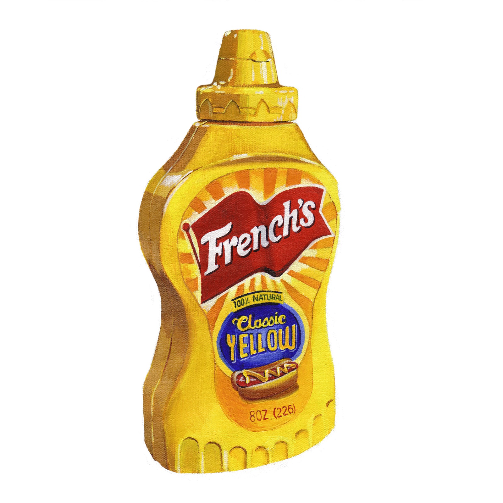 French's Mustard – Artist Orla Walsh