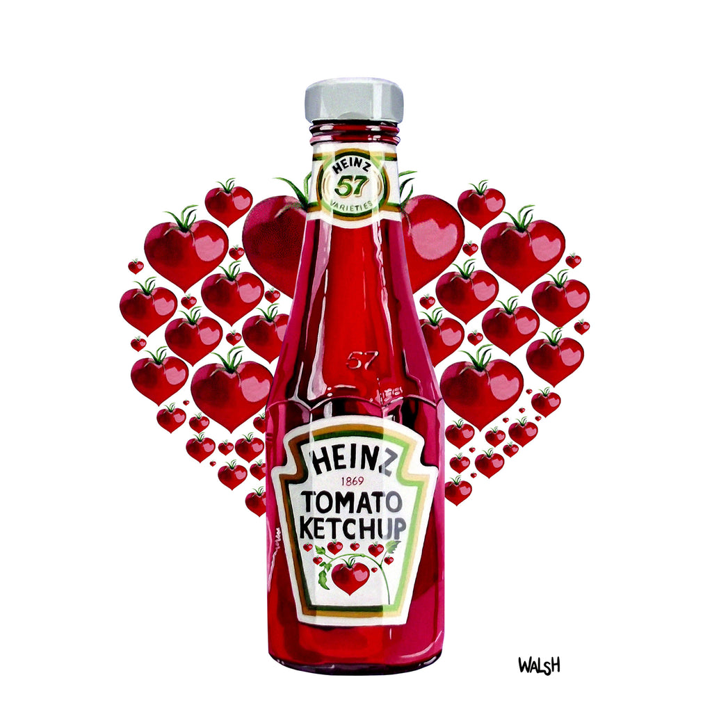 I Love Ketchup – Artist Orla Walsh