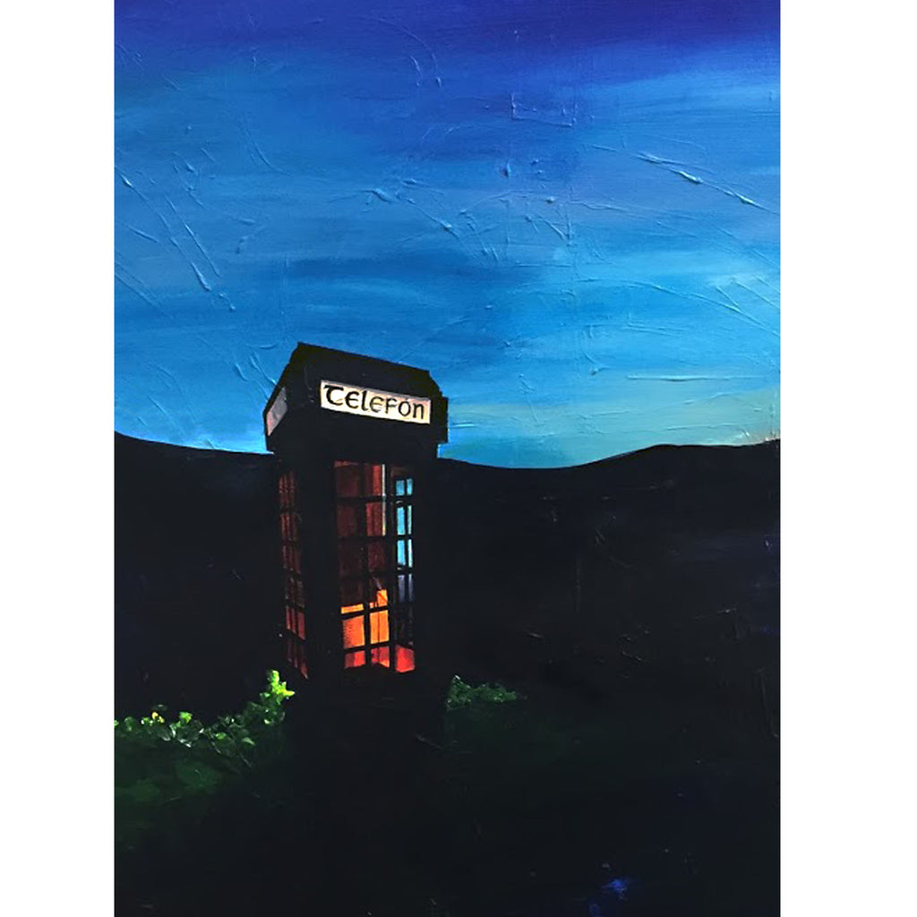 Twilight Calls – Artist Orla Walsh